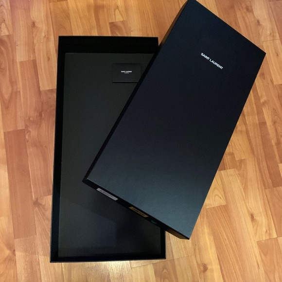 Saint Laurent | Storage & Organization | Saint Laurent Big Empty Boots ...